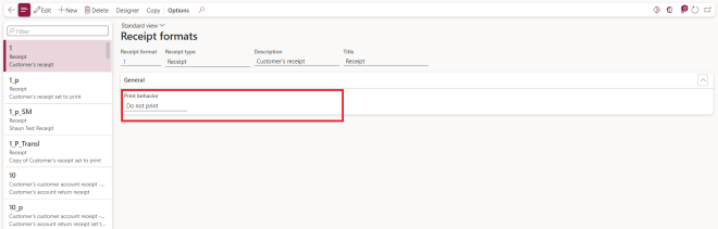 Email POS Receipt configuration in Microsoft D365 Finance and ...