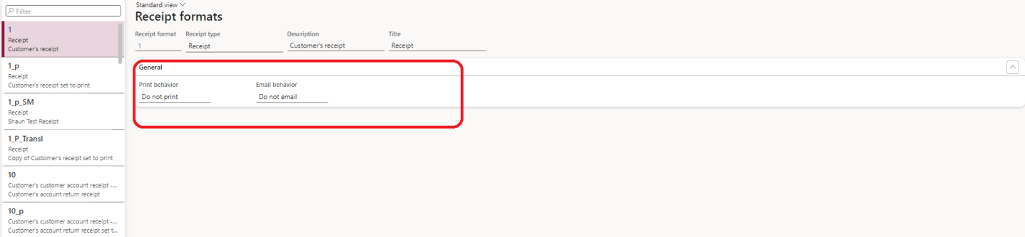 Email POS Receipt configuration in Microsoft D365 Finance and ...