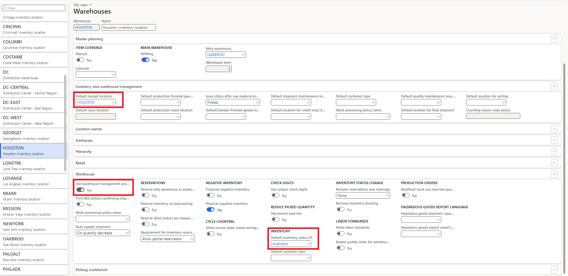 Inventory lookup for warehouse enabled items in D365 Commerce / D365 ...