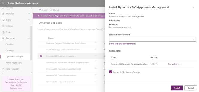 Dynamics 365 Approvals Management for Purchase order and Purchase ...
